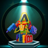 Alphatron Toys - Kids Learning & Alphabet Transformer Toys