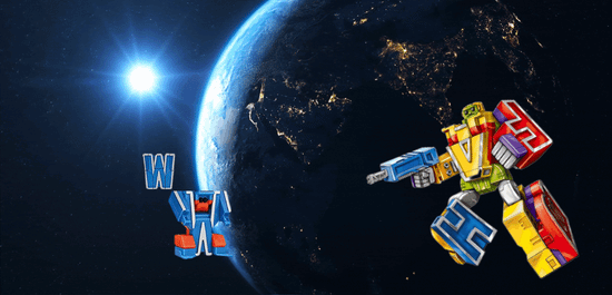 Alphatron Toys - Kids Learning & Alphabet Transformer Toys