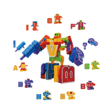 Alphatron "A-Z" Collection - Educational Transformer Toy